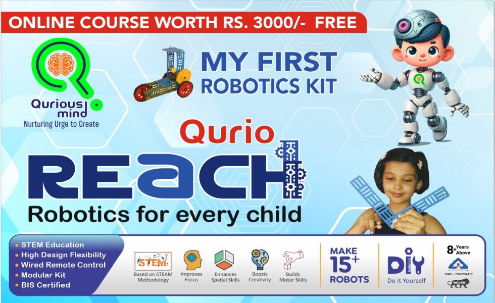 Qurio REaCH | Qurious Mind Infotainment Pvt Ltd