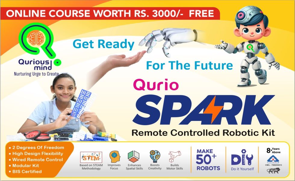 Qurio Spark | Qurious Mind Infotainment Pvt Ltd