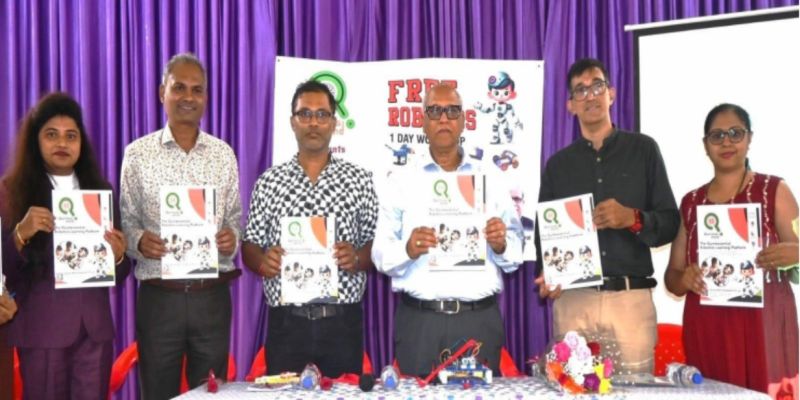 Margao Embraces Future of Education with Free Robotics Workshop ...