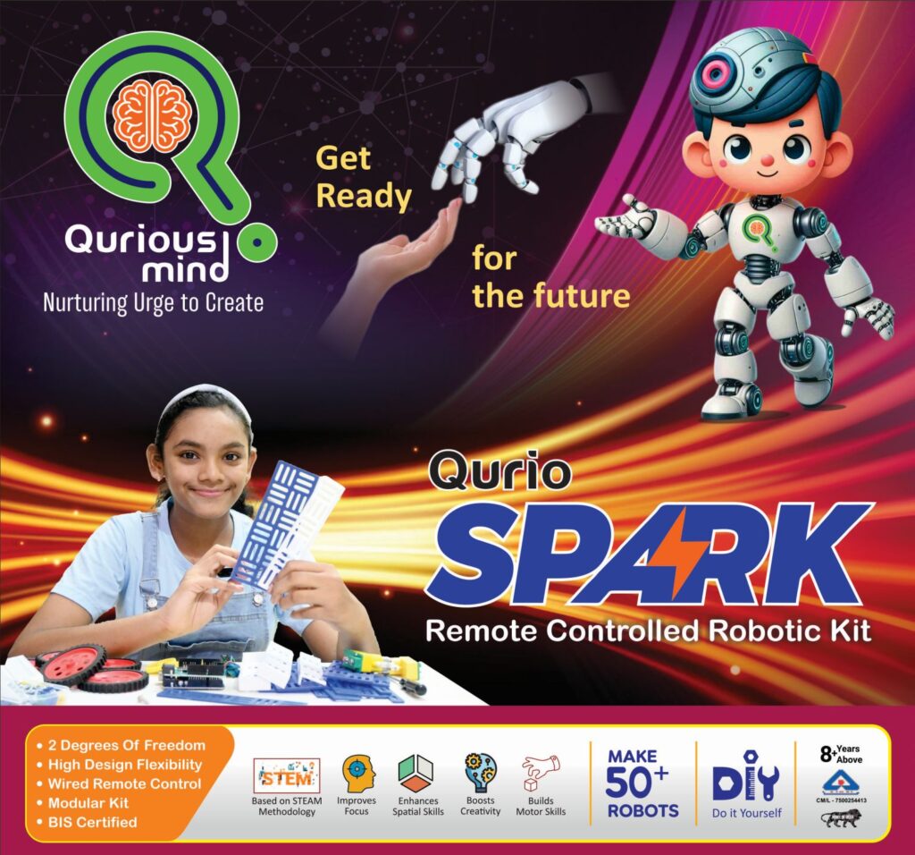 Qurio Spark | Qurious Mind Infotainment Pvt Ltd