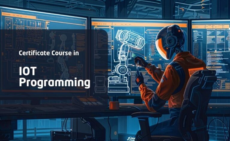 Certificate Course in IOT Programming | Qurious Mind Infotainment Pvt Ltd