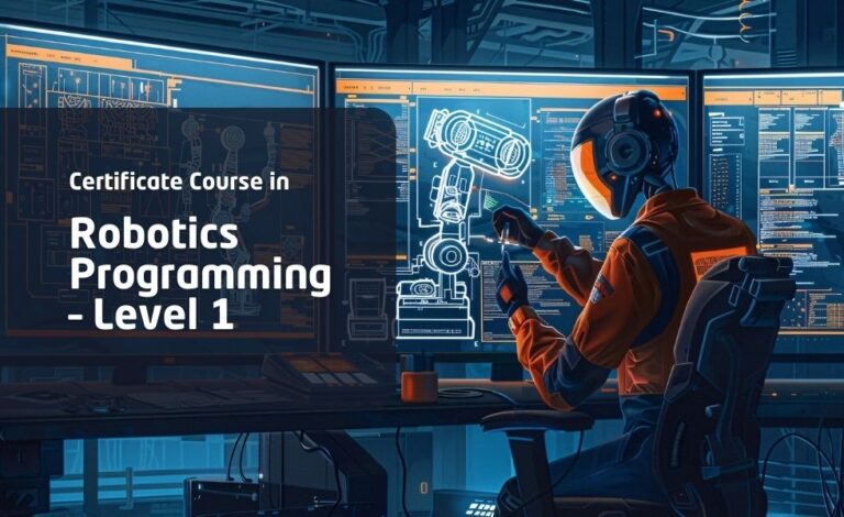 Certificate Course in Robotics Programming – Level 1 | Qurious Mind Infotainment Pvt Ltd
