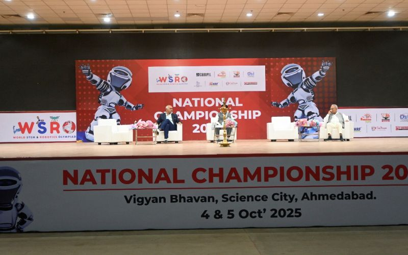 Goa’s Young Innovators Shine at WSRO Nationals 2025 in Ahmedabad | Qurious Mind Infotainment Pvt Ltd